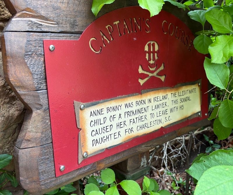 Anne Bonny Historical Marker