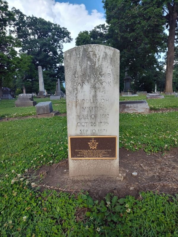 William B. Van Hook Historical Marker