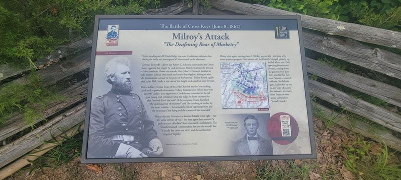 Milroy's Attack Historical Marker