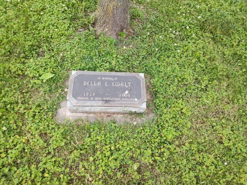 Della C. Ewalt Historical Marker