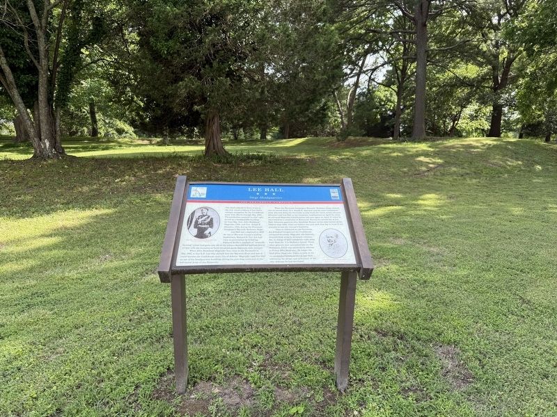 Lee Hall Historical Marker