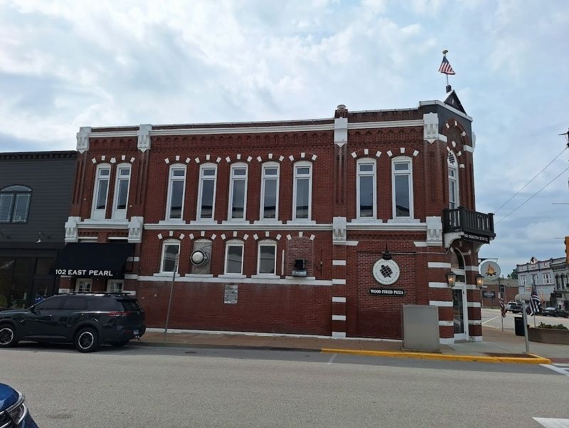 The Ware Building Historical Marker