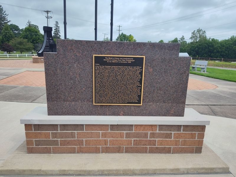 Airman First Class Pitsenbarger Historical Marker