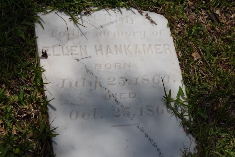 Abshier Cemetery Historical Marker