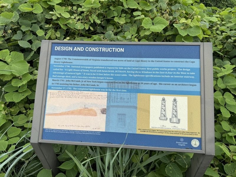 Design and Construction Historical Marker