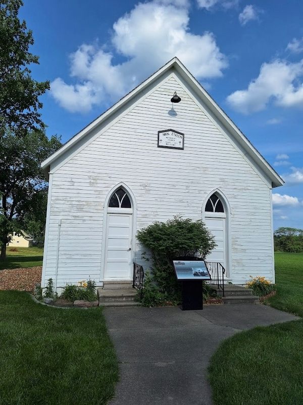 Main Station Chapel Historical Marker