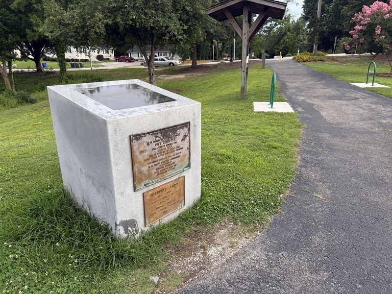 Town Commons Park Bridge Historical Marker