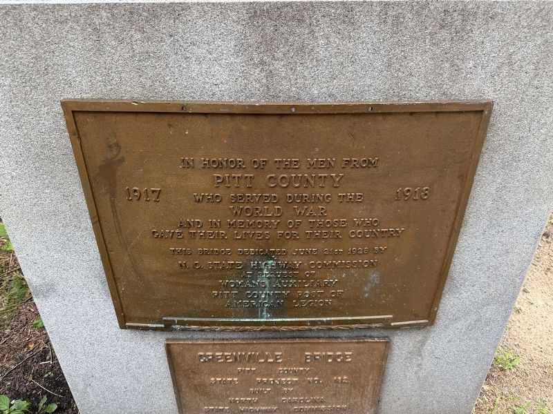 Town Commons Park Bridge Historical Marker