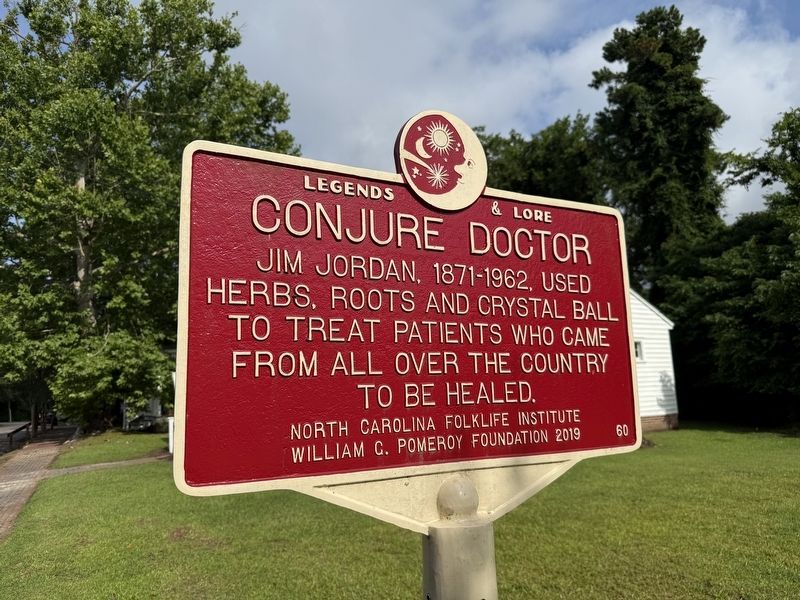 Conjure Doctor Historical Marker