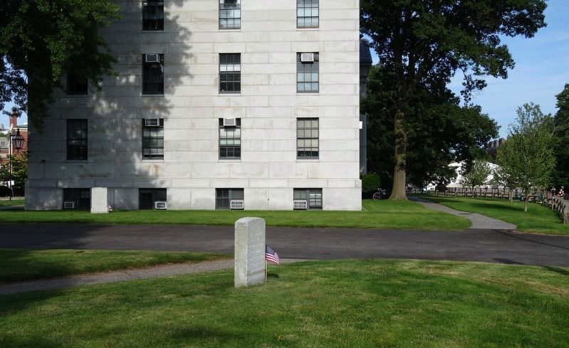 Headquarters of General Ward Historical Marker