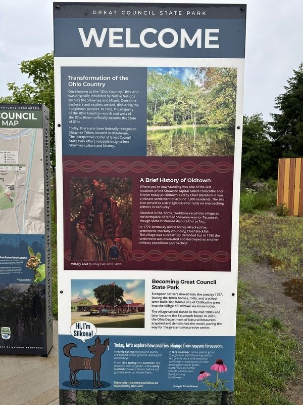 Welcome Historical Marker