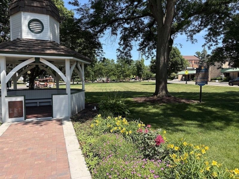 Libertyville Heritage Area Historical Marker