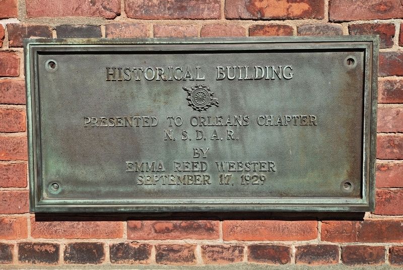 Tousley-Church House Historical Marker