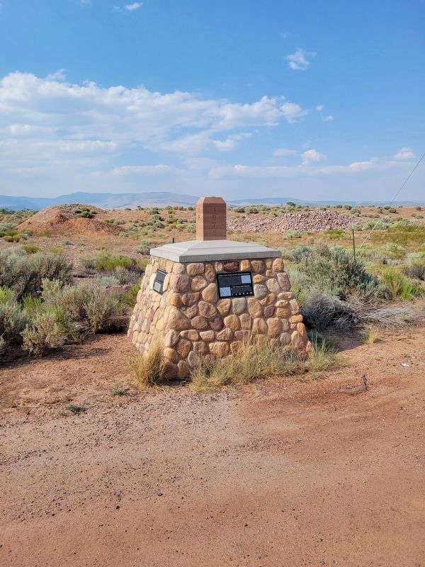The Uintah Valley Reservation / Initial Point of the Uintah Special ...