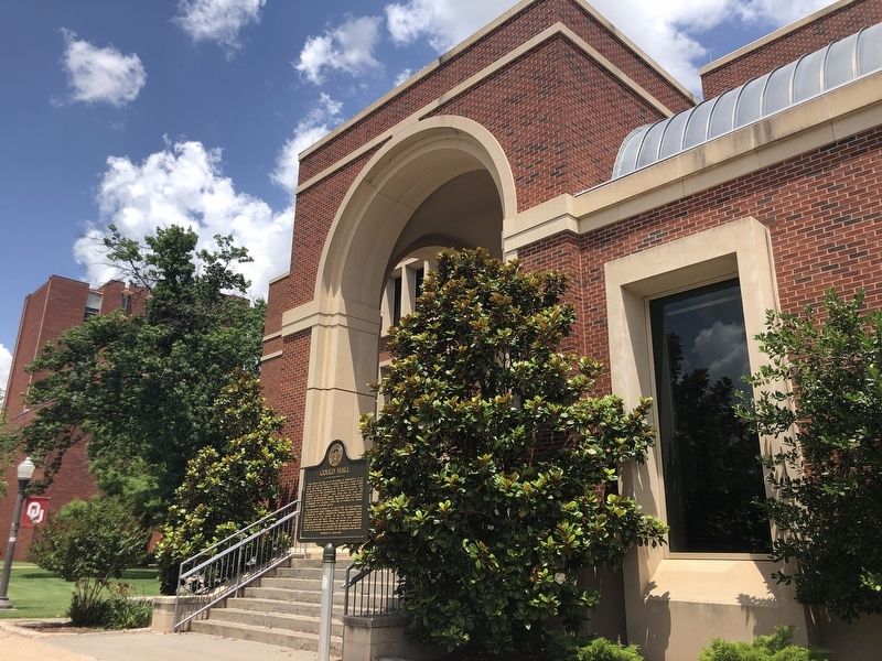 Gould Hall Historical Marker