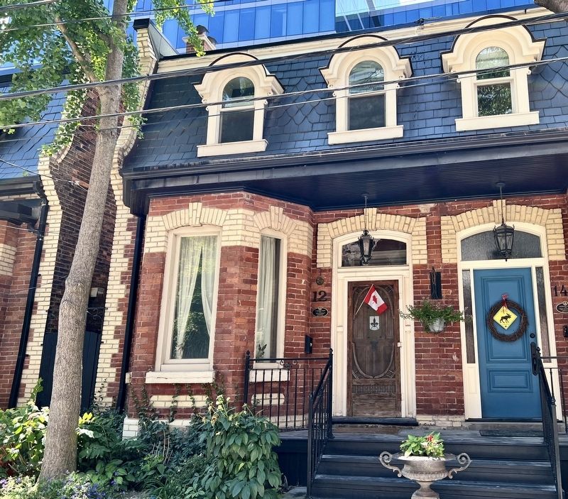 12 Draper Street Historical Marker