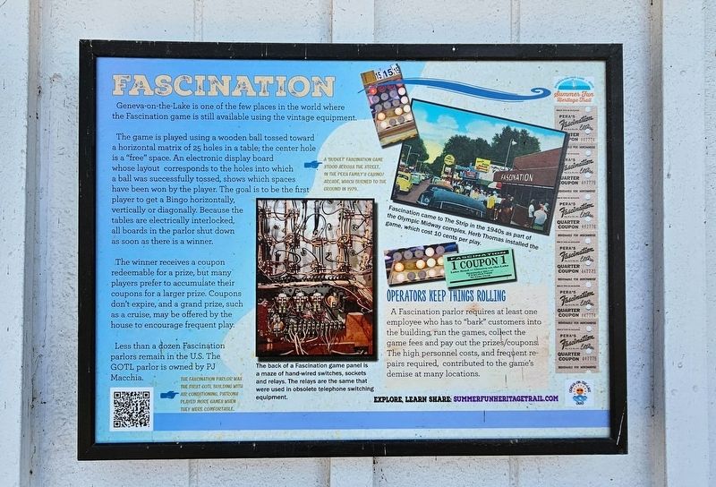 Fascination Historical Marker