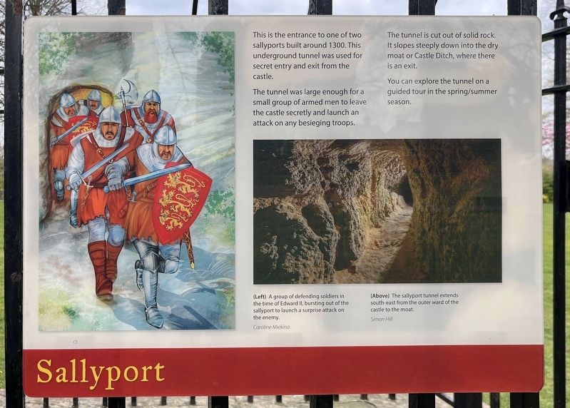 Sallyport Historical Marker