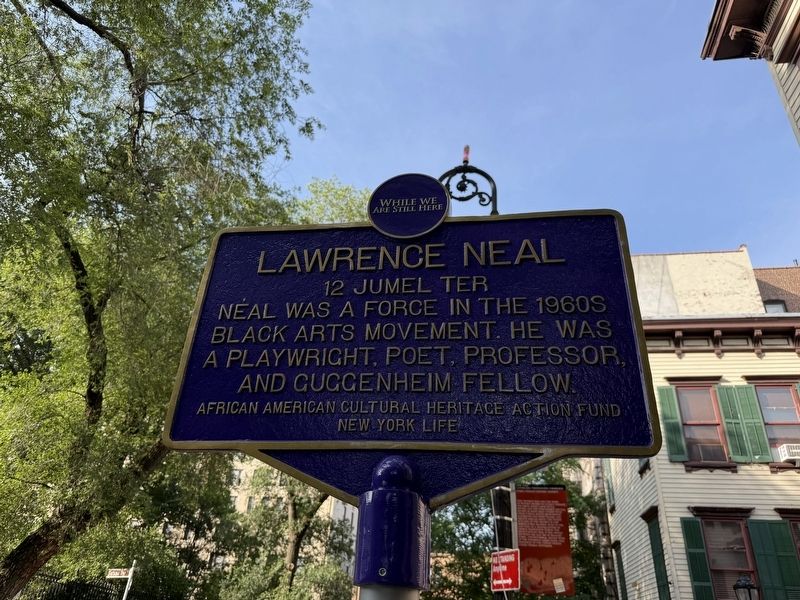 Lawrence Neal Historical Marker