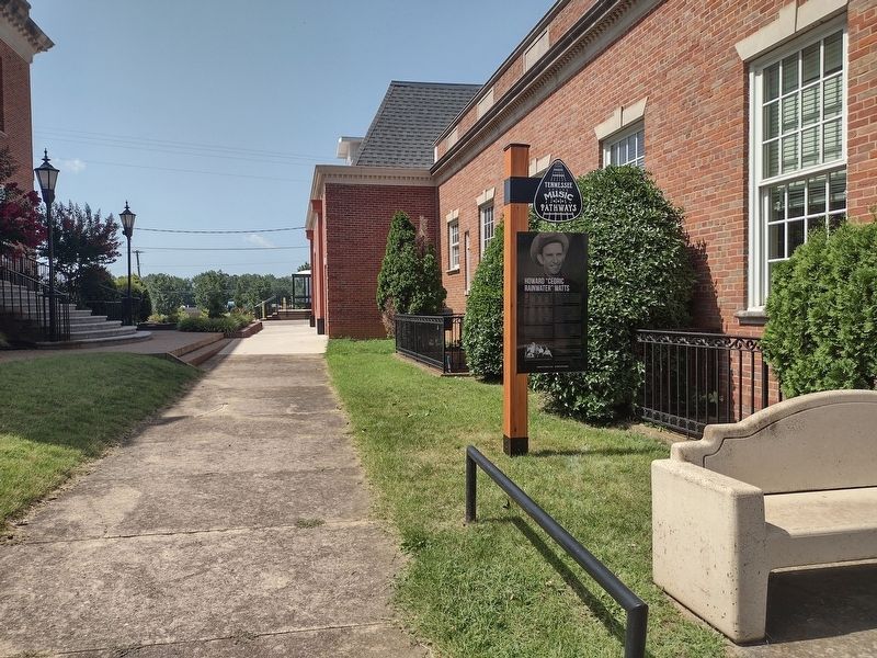 Howard "Cedric Rainwater" Watts Historical Marker