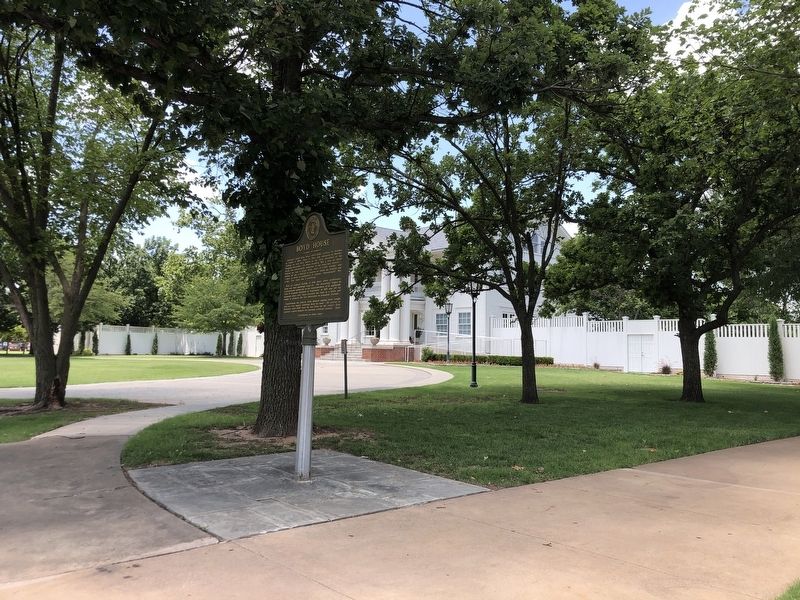 Boyd House Historical Marker