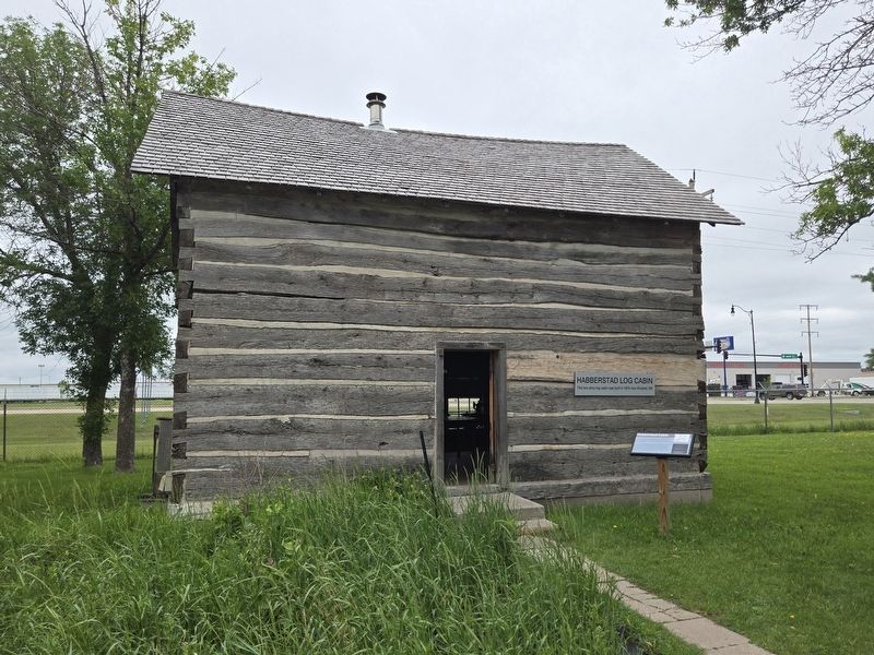 Habberstad Cabin Historical Marker