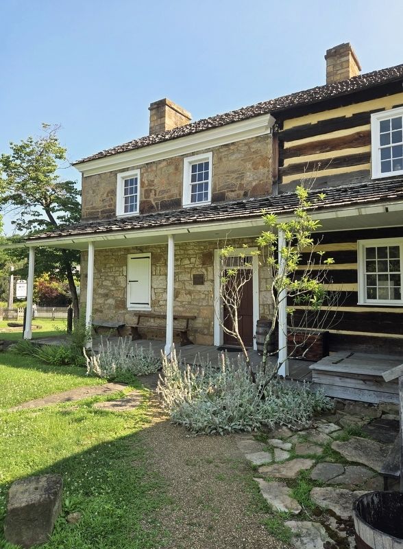 The Compass Inn Historical Marker