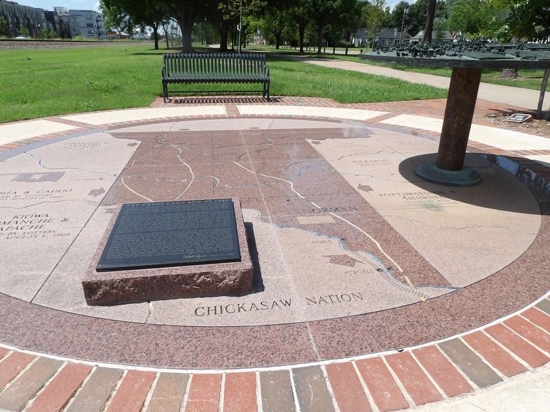 The Great Land Run of 1889 Historical Marker