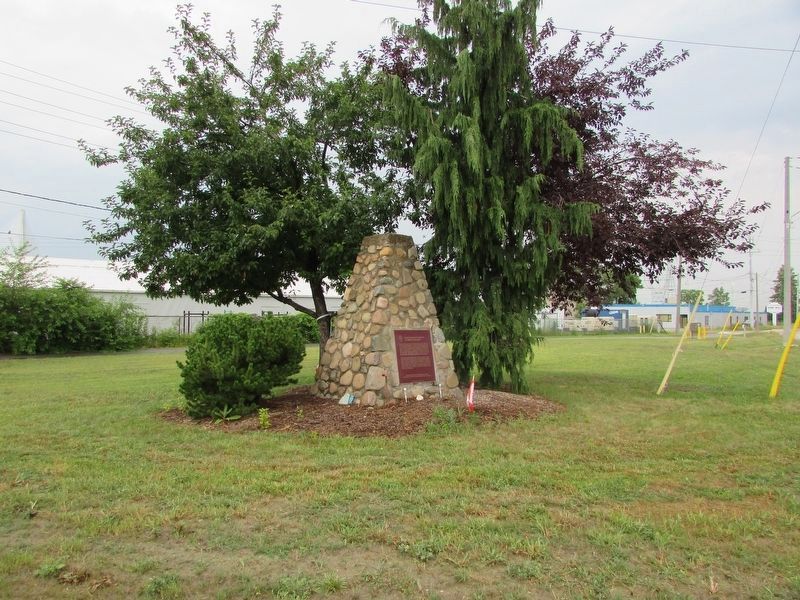 The Capture of Detroit Historical Marker