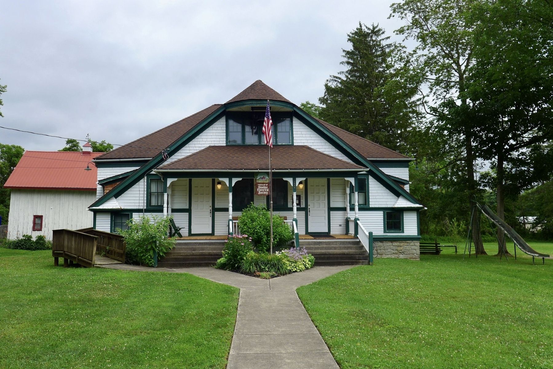 Former School Historical Marker