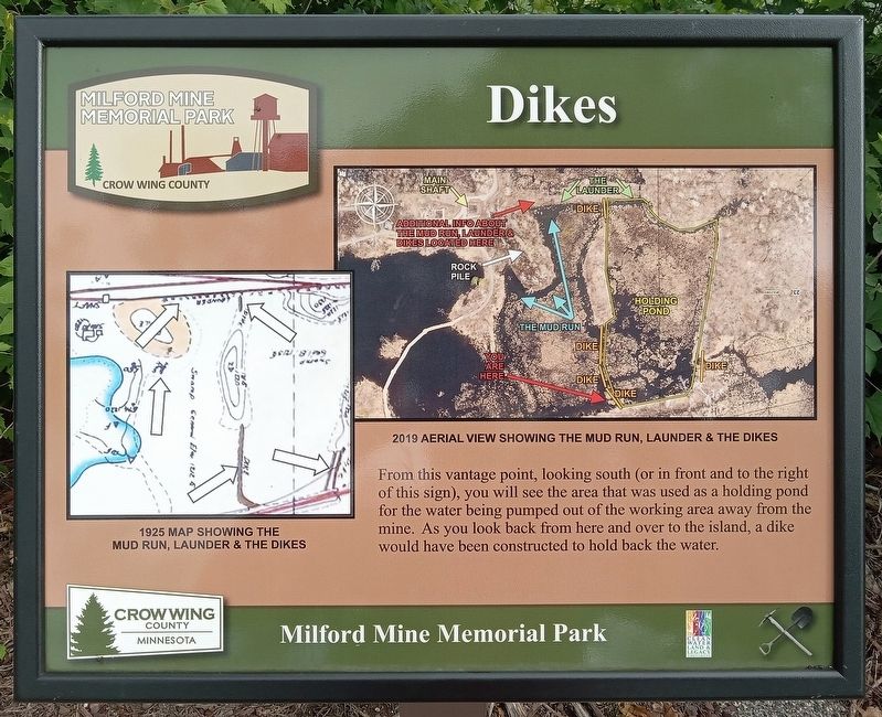 Dikes Historical Marker