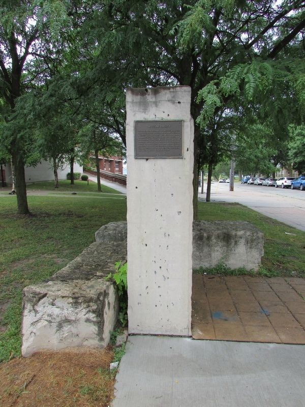 The Stone College Historical Marker
