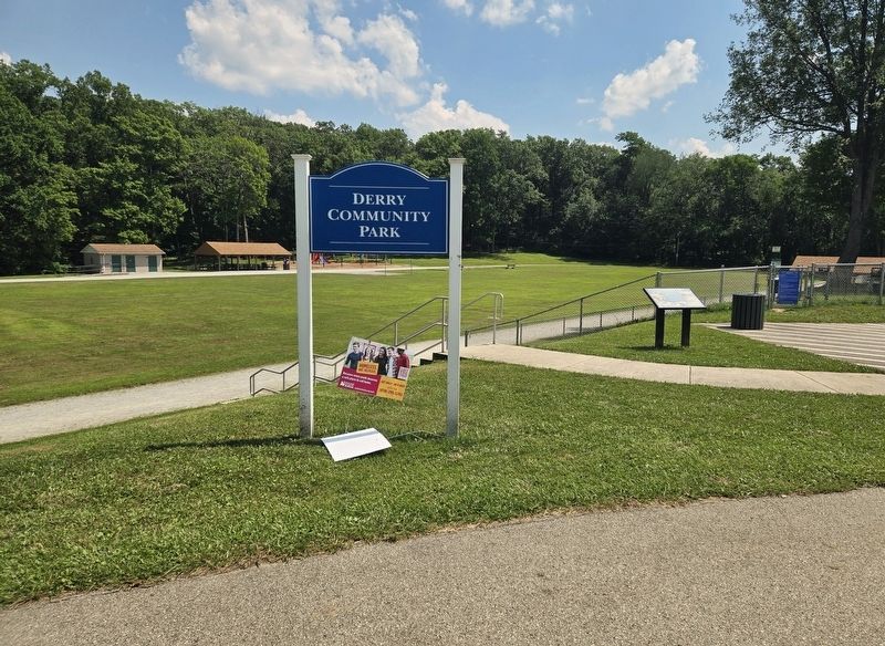 Derry Community Park Historical Marker