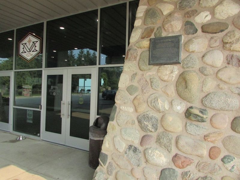 Fort Michilimackinac Historical Marker