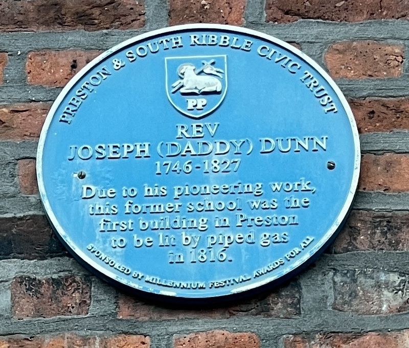 Rev Joseph (Daddy) Dunn Historical Marker