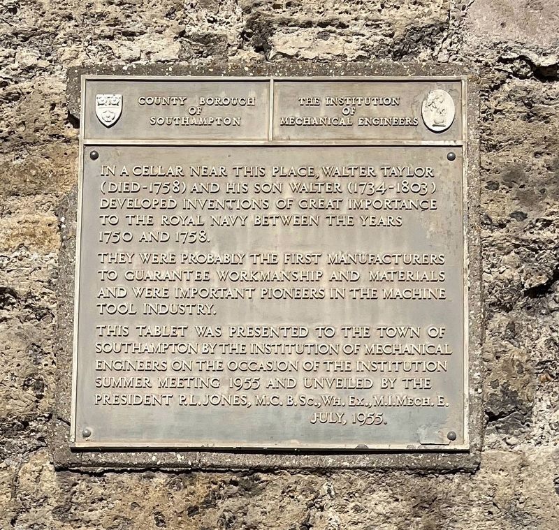Walter Taylor Historical Marker