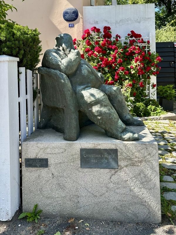 Christian Krohg (1852-1925) Historical Marker
