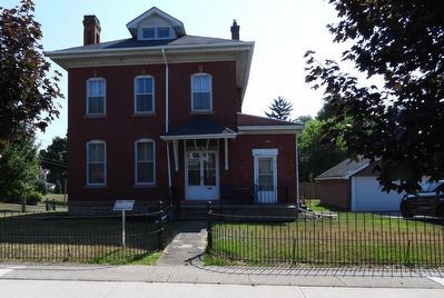 Dobbie House 1875 Historical Marker