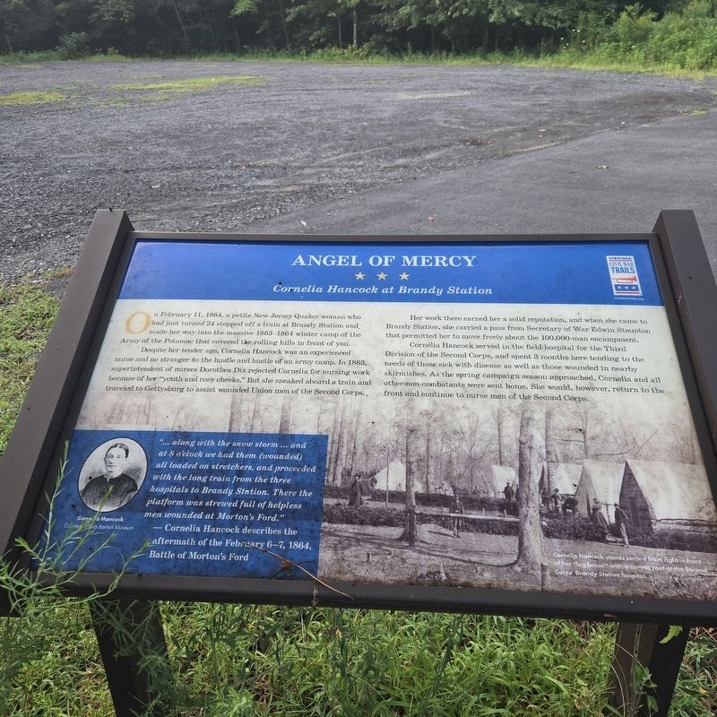 Angel of Mercy Historical Marker