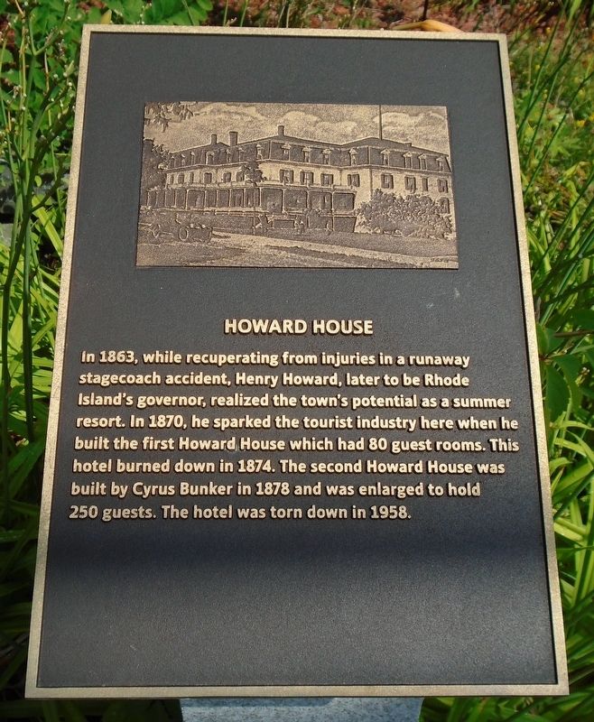 Howard House Historical Marker