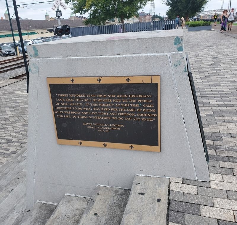 Mayor Mitchell J. Landrieu Historical Marker