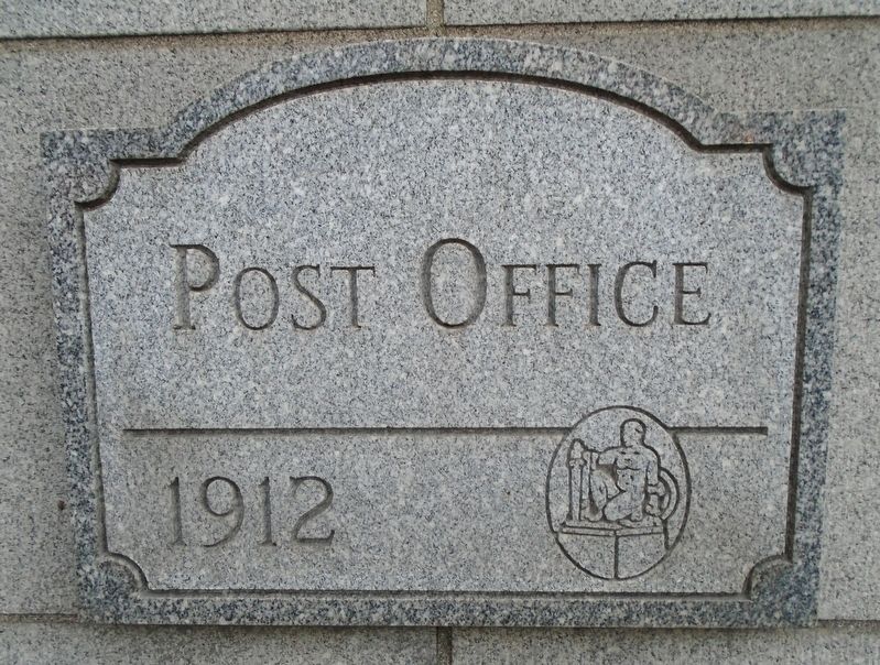 Post Office Historical Marker
