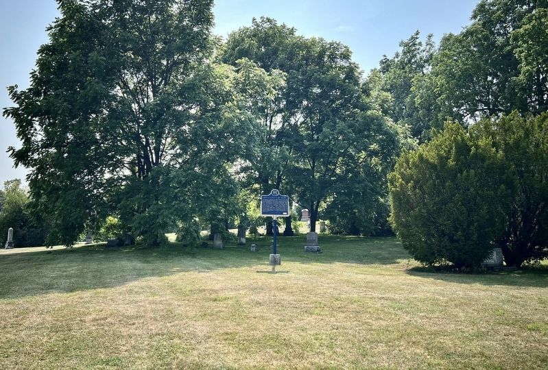 Historical Markers and War Memorials in Erin, Ontario