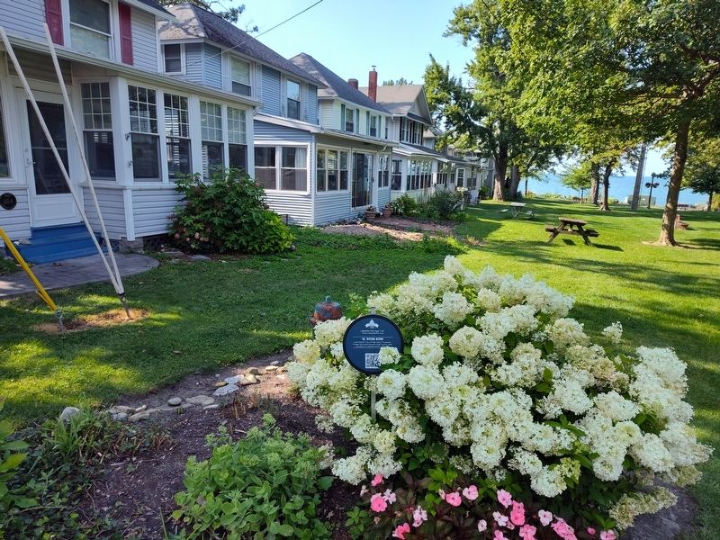 Ross Row Historical Marker