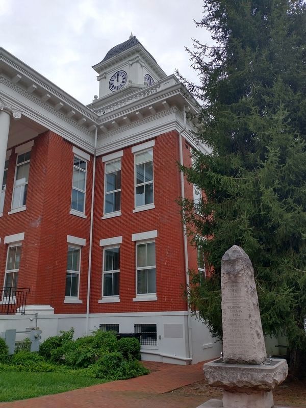 State of Franklin Historical Marker