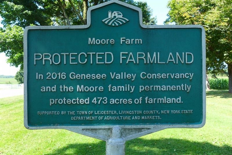 Moore Farm Historical Marker