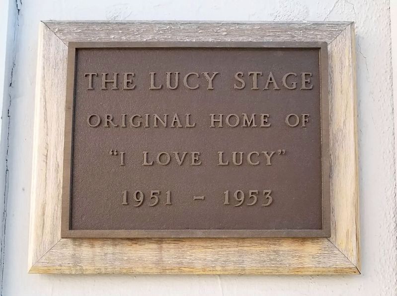 The Lucy Stage Historical Marker