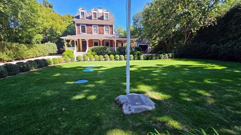 Lt. Col. John Hulbert Residence Historical Marker