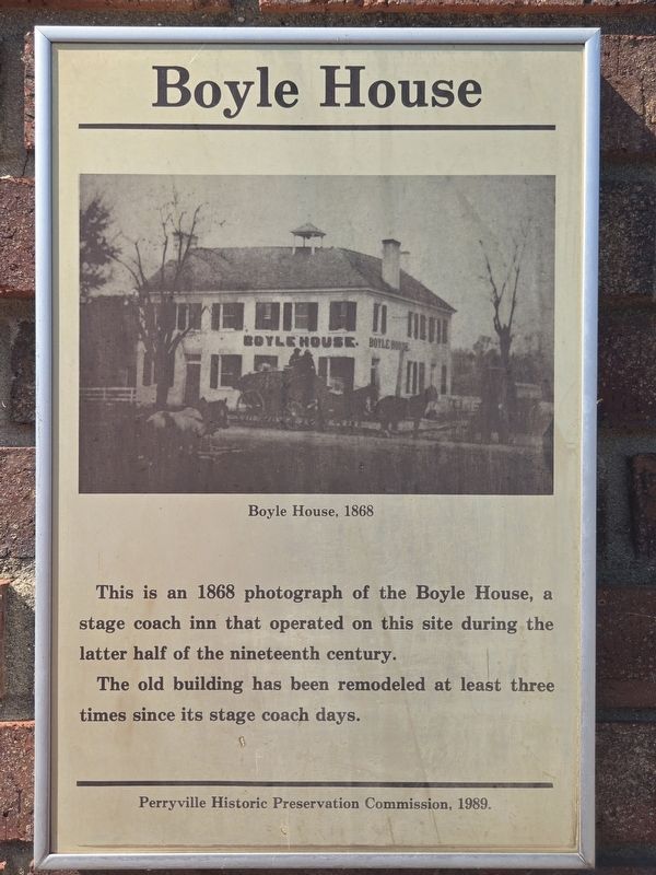 Boyle House Historical Marker
