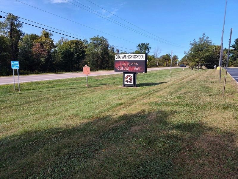 A. B. Graham Historical Marker